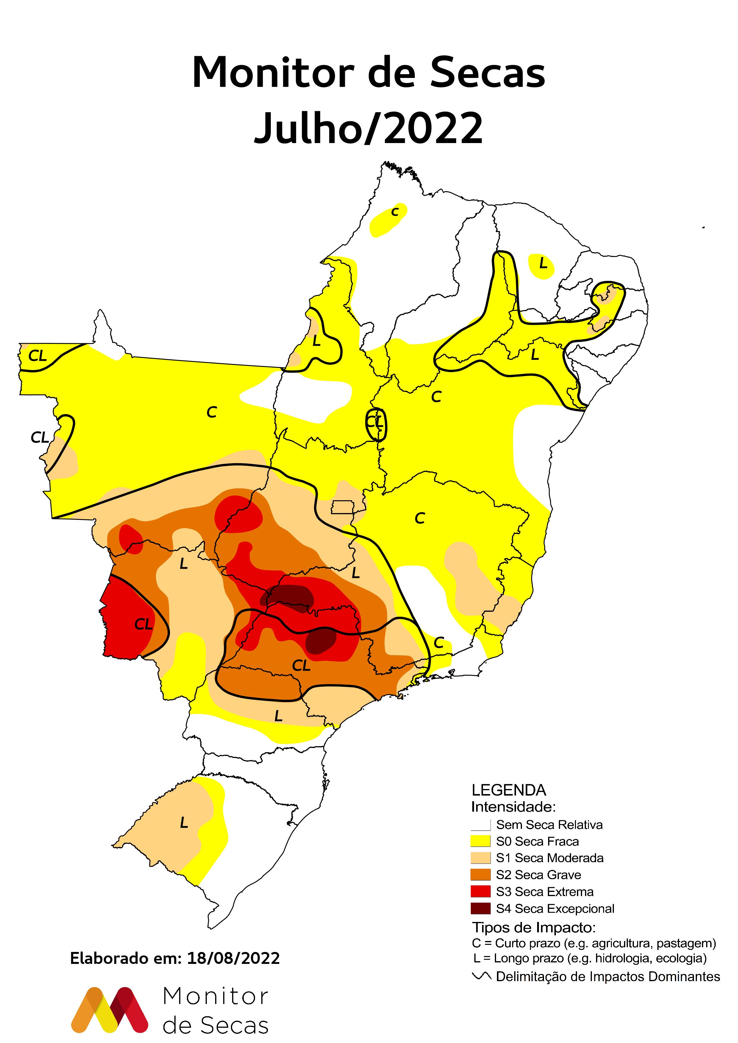 Monitor de Secas do Brasil